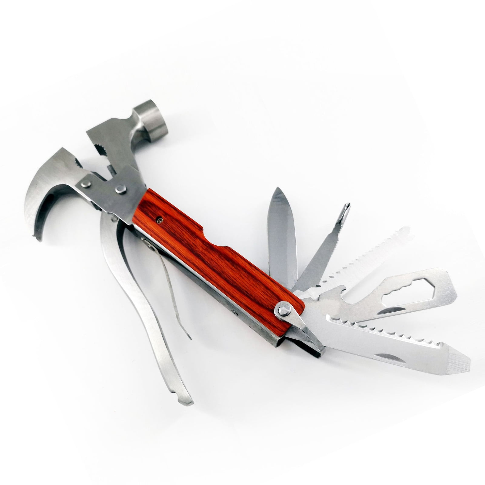 Multitool Hammer Steel Foldable Multipurpose Camping Hammer Multitool ...