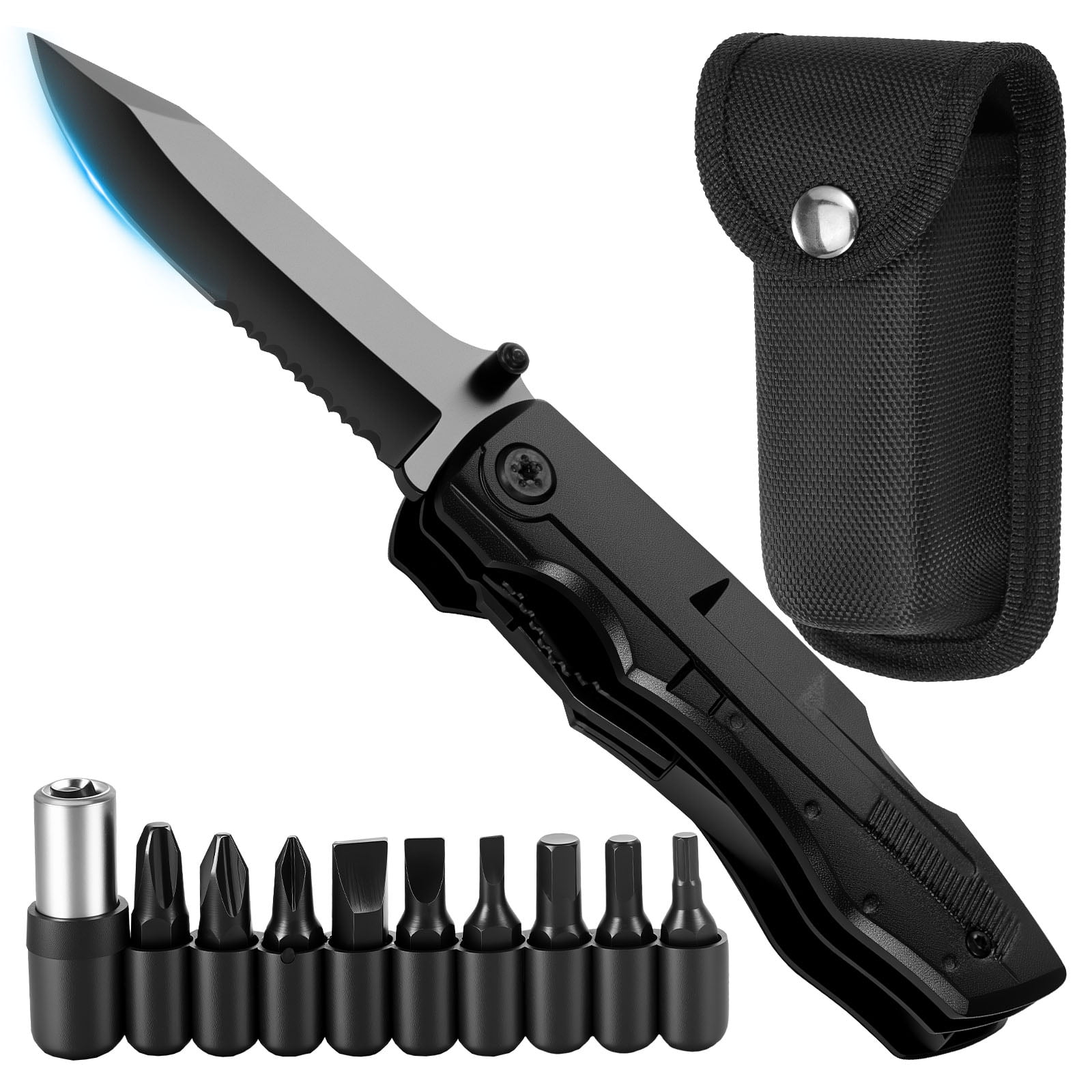 Multitool Knife Stainless Steel Multitool Pliers Pocket Knife with ...