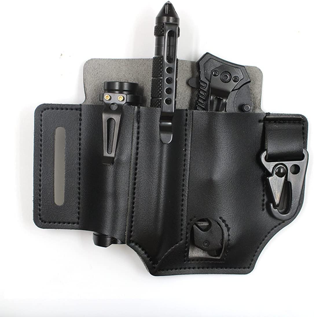 Multitool Leather Sheath for Belt, Leather Sheath for Man EDC Pocket ...