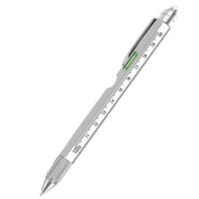 Pen Level Ruler And Screwdriver