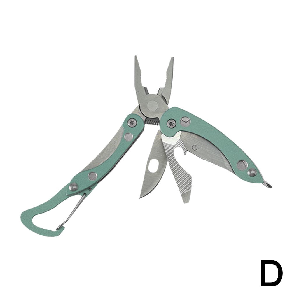 Multitool,Portable Multi Tool,Stainless Steel Multitool Pliers Pocket ...