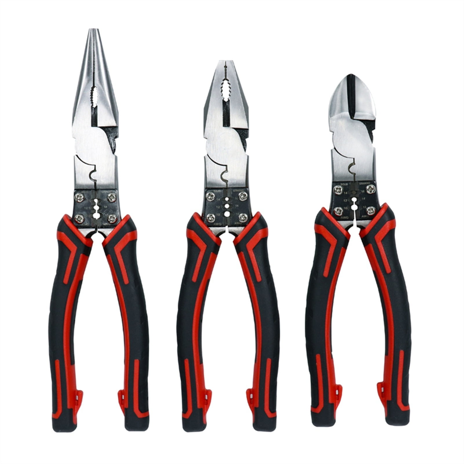 Multitool Stripper Crimper Crimping Tool Pliers Wire Stripper Wire ...