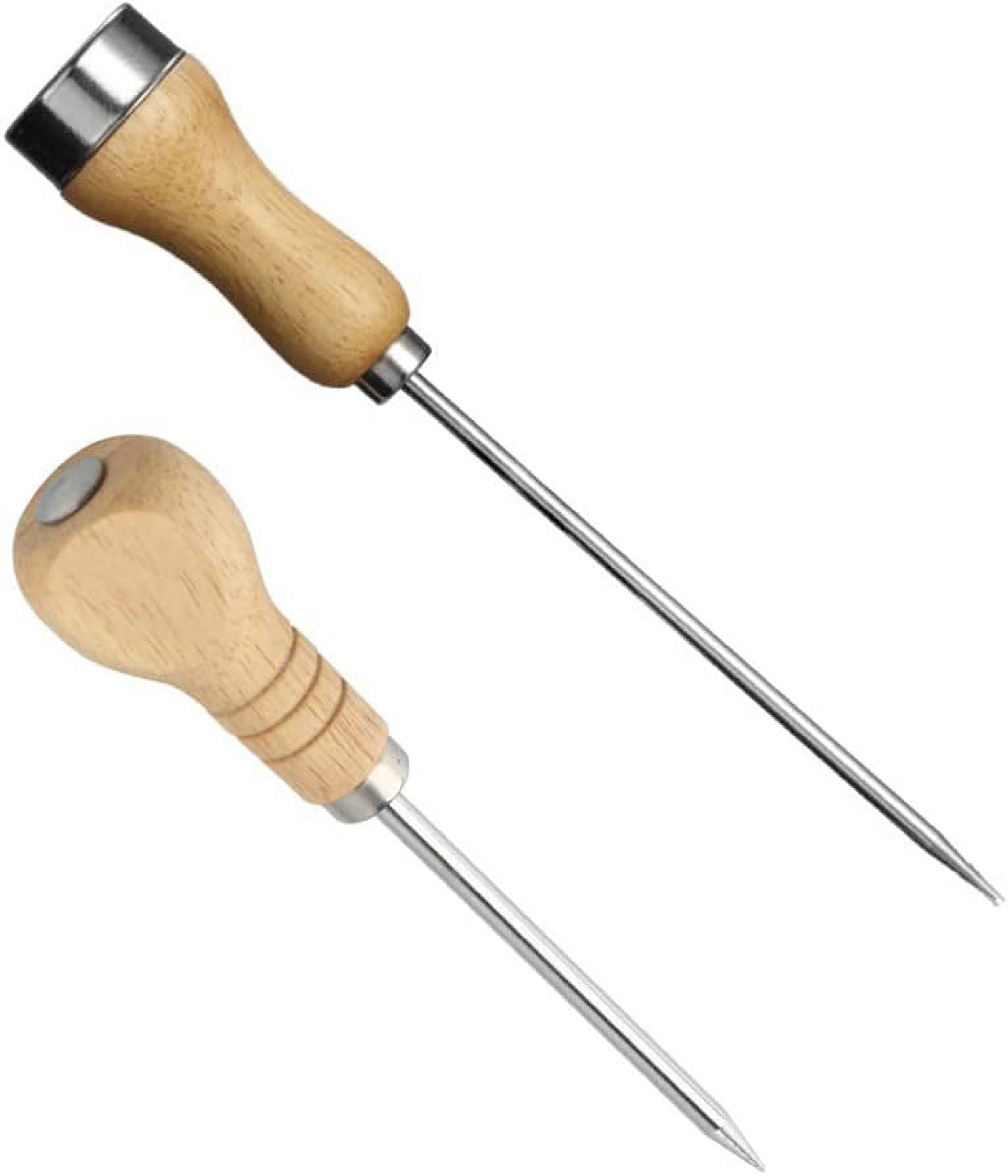 Multitools 2Pcs Ice Pick Stainless Steel Ice Chipper Ice Crusher ...