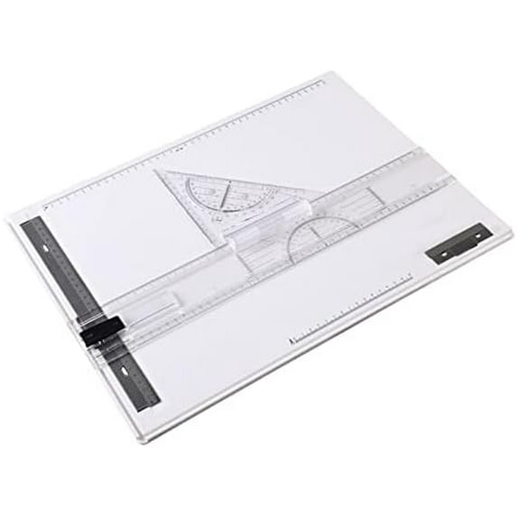 Multitools Drawing Board Drafting Table A3 Angle Adjustable Parallel ...