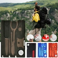 Stainless Steel Keychain Multitool 12 in 1 Folding Multi Function Tool ...