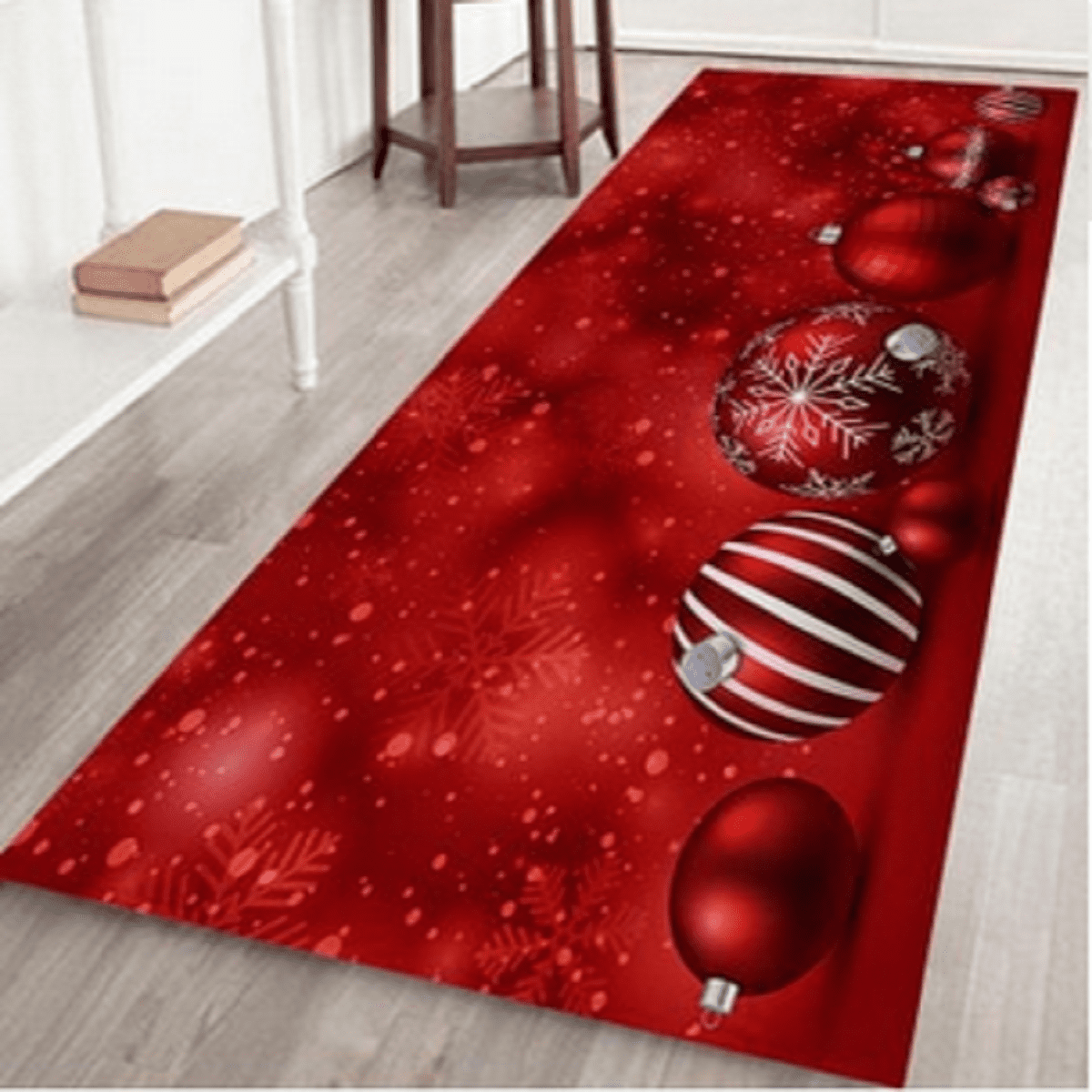 Multitrust Christmas Carpet Non-Slip Mat Rugs Xmas Rectangle Floor ...