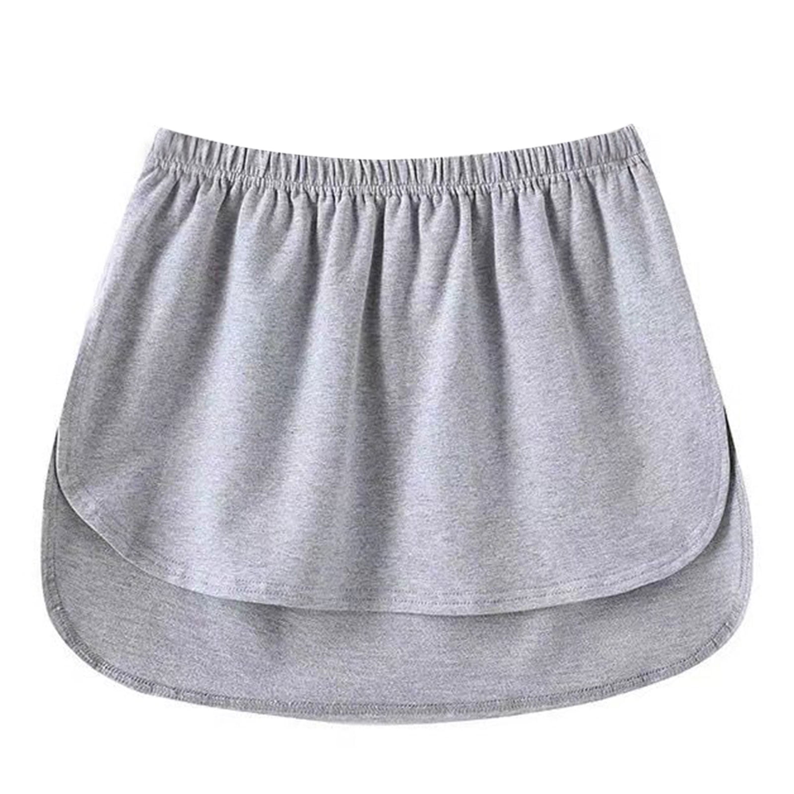 Multitrust Layering Fake Tops Lower Sweep Clothing Match Lower Skirt ...
