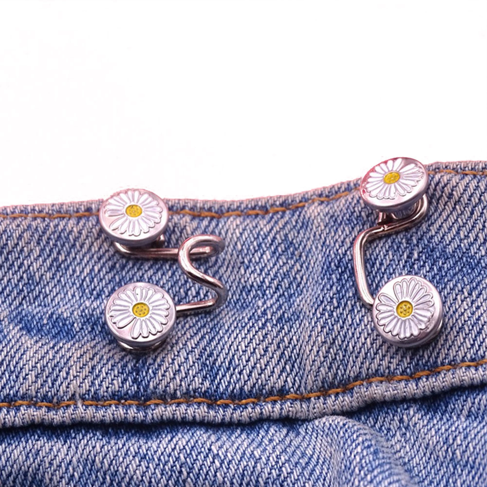 Multitrust Multitrust Pants Adjuster Fastener Button for Trousers Jeans ...