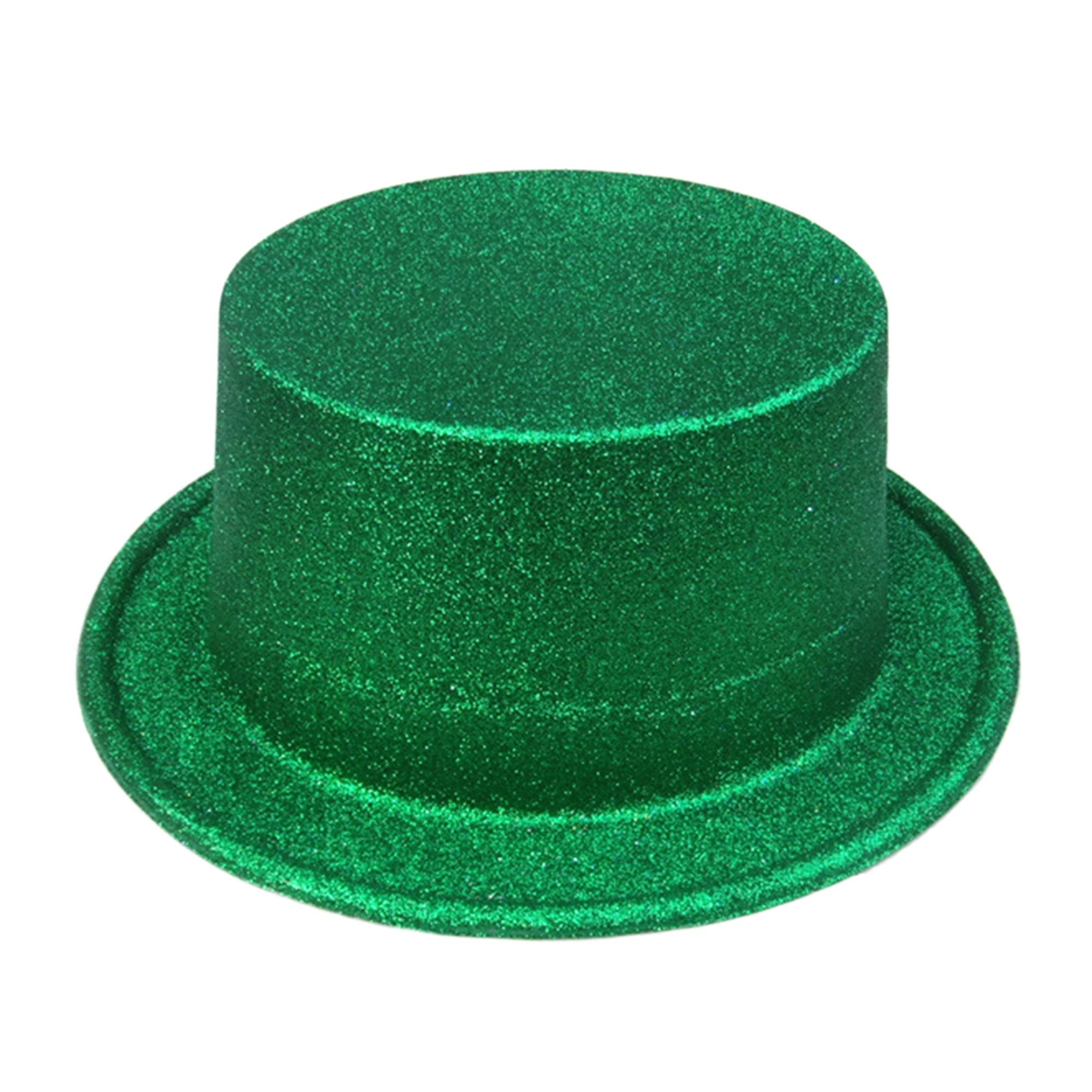 Multitrust Top Hats for Adults, Glitter Tuxedo Hats Costume Magician ...