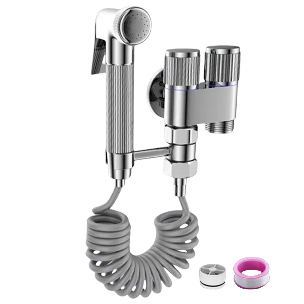 Multiunctional Handheld Bidet Sprayer set for Toilet with double ...