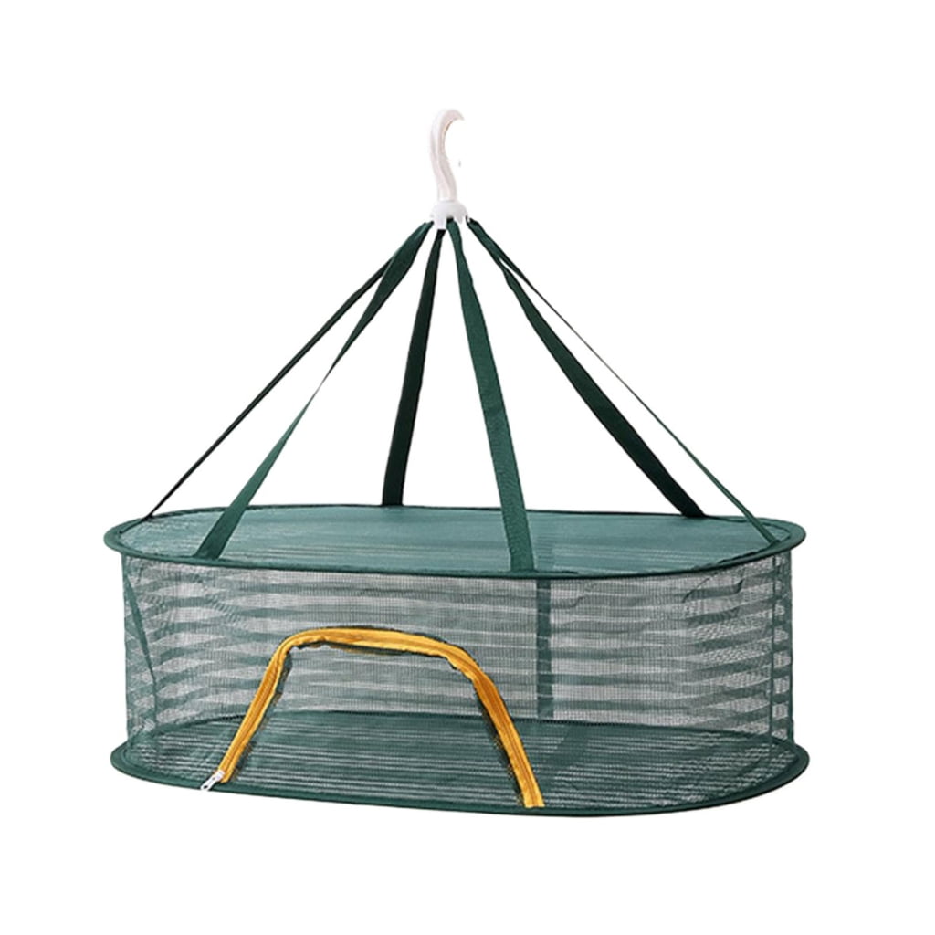 Multiuse Mesh Drying Rack for Home Use Foldable Fruits and Plant ...