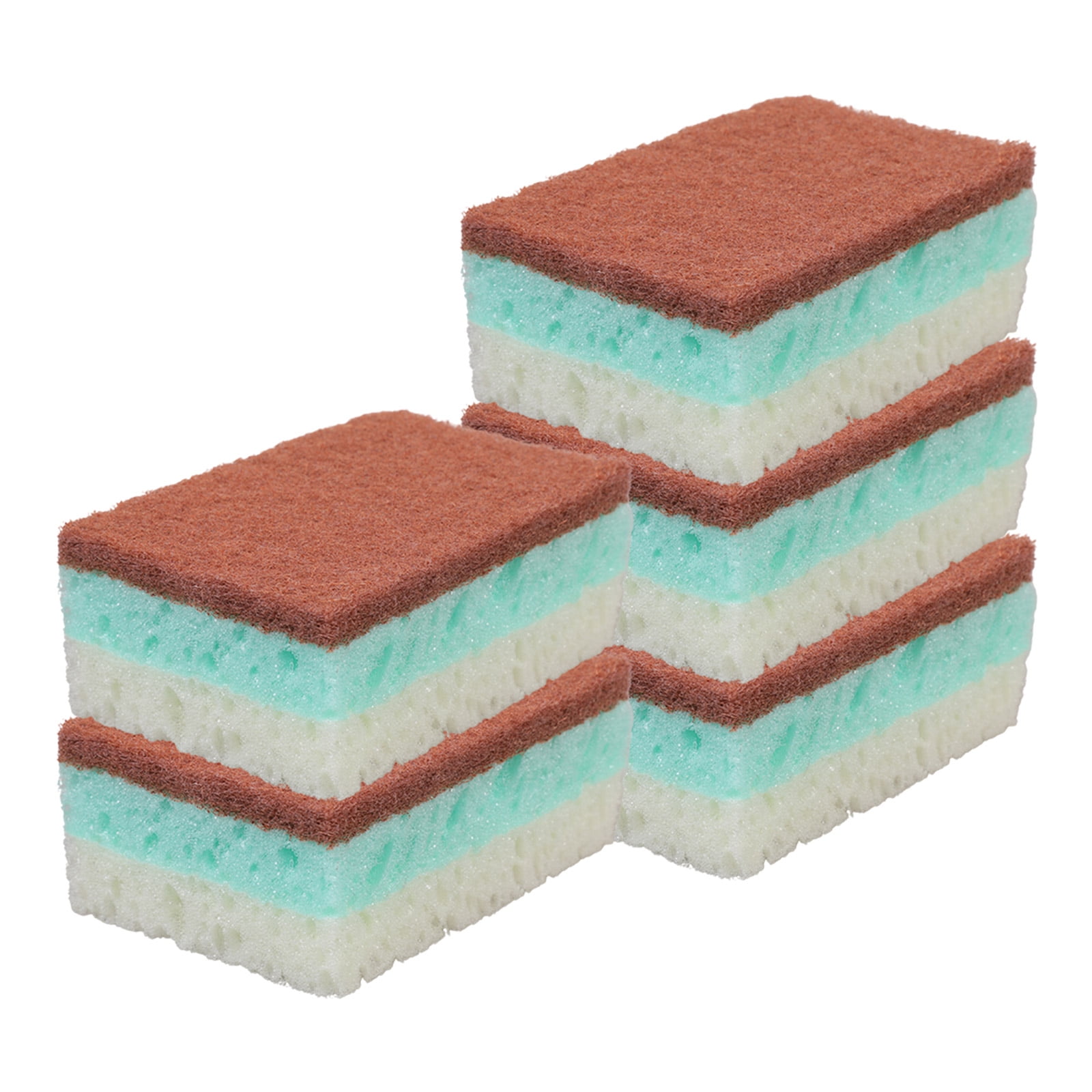 Multiuse Scouring Sponge Fast Act Foaming Stubborn Grease Removal ...