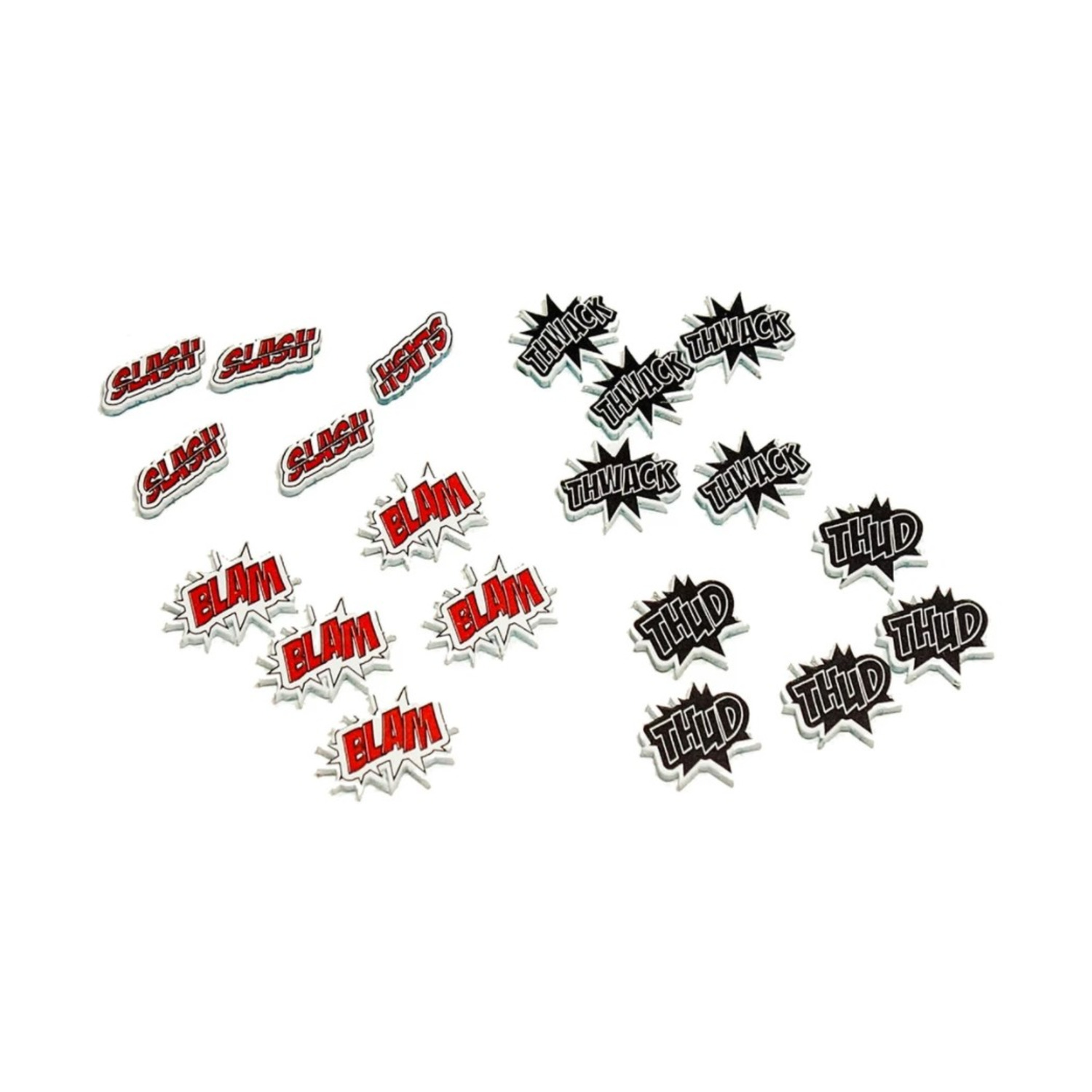 Multiverse Gaming Superhero Damage Tokens New - Walmart.com