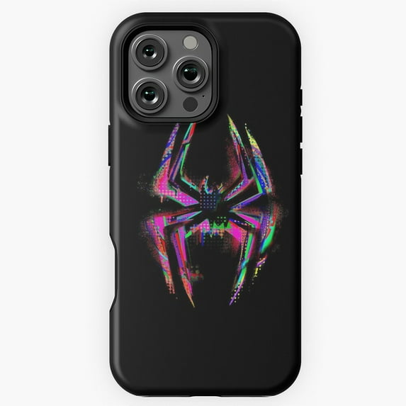 Multiverse Glitch Symbol Digital Distortion Art iPhone Case 17 to 11 ...