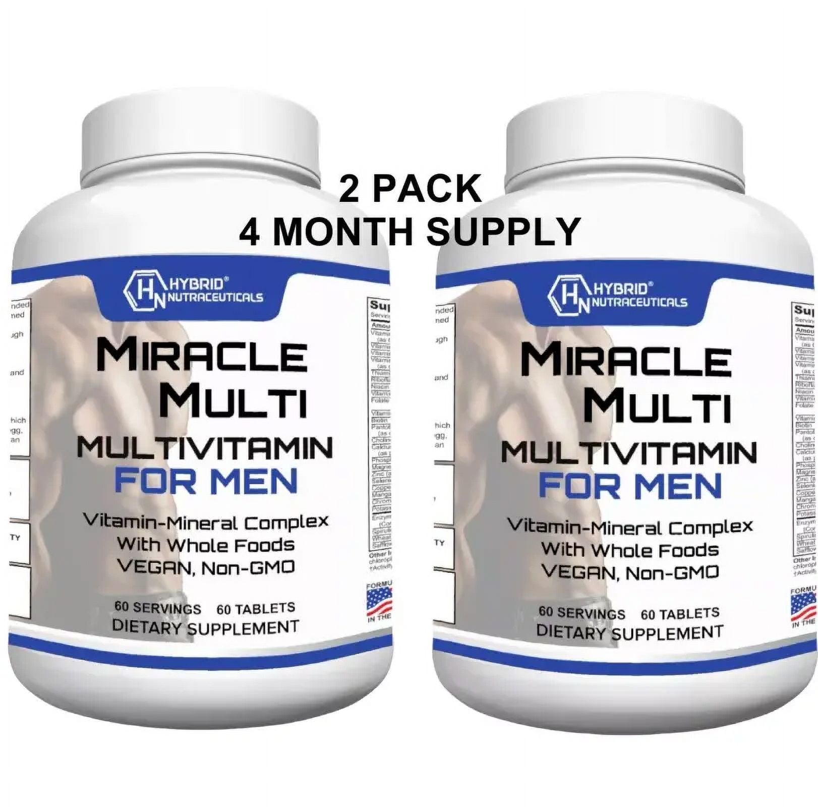 Multivitamin_For_Men,_Daily_Mens_Multivitamins_With_Probiotics_Non_Gmo,_2_Pack_60_Tablets ...