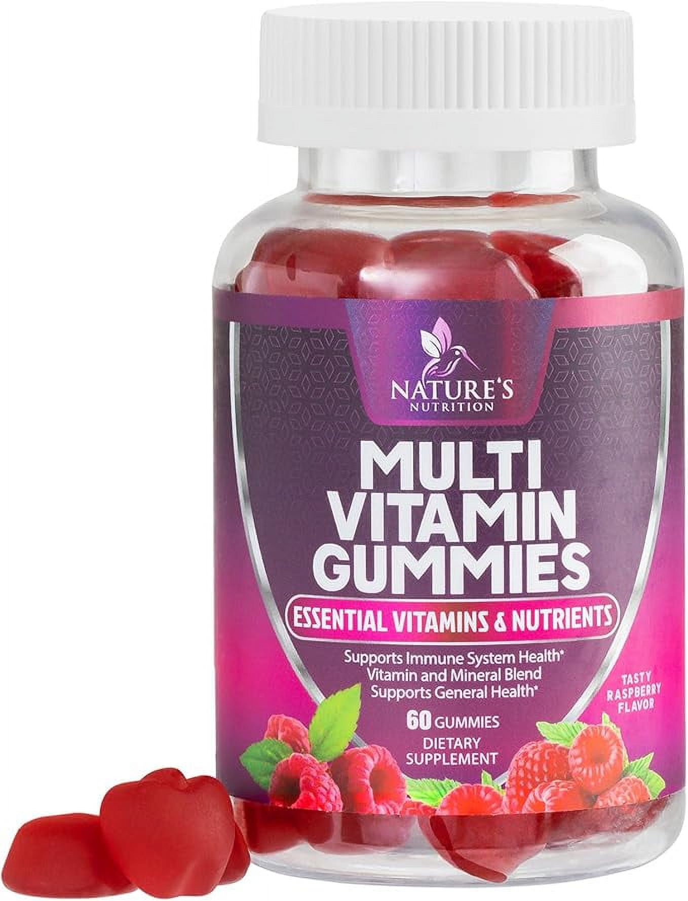 Multivitamin Gummies, Extra Strength Daily Multi Vitamin Gummy for ...