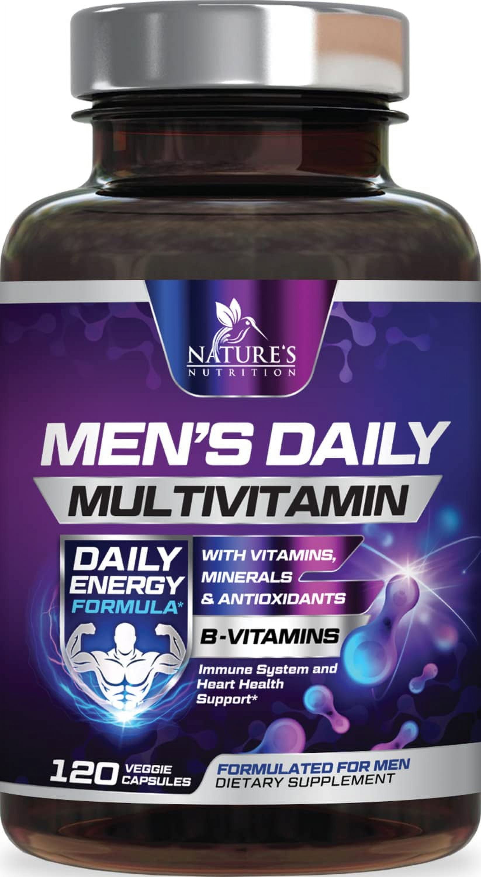 Multivitamin for Men - Mens Multivitamins Supplement, Men's ...