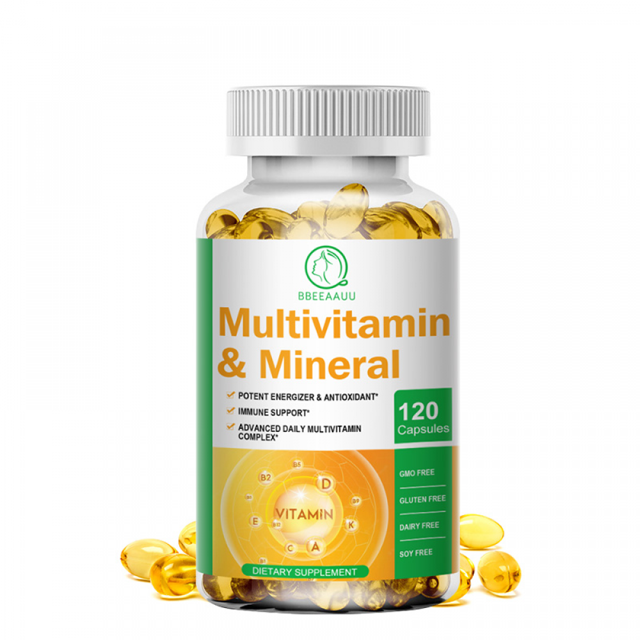 Multivitamin for Women and Men - Vitamin A, C, B2, B3, B5, B6, B12 ...