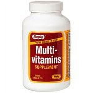 Watson Rugby Multivitamins for Adults Immune System, 1000 Tablets ...