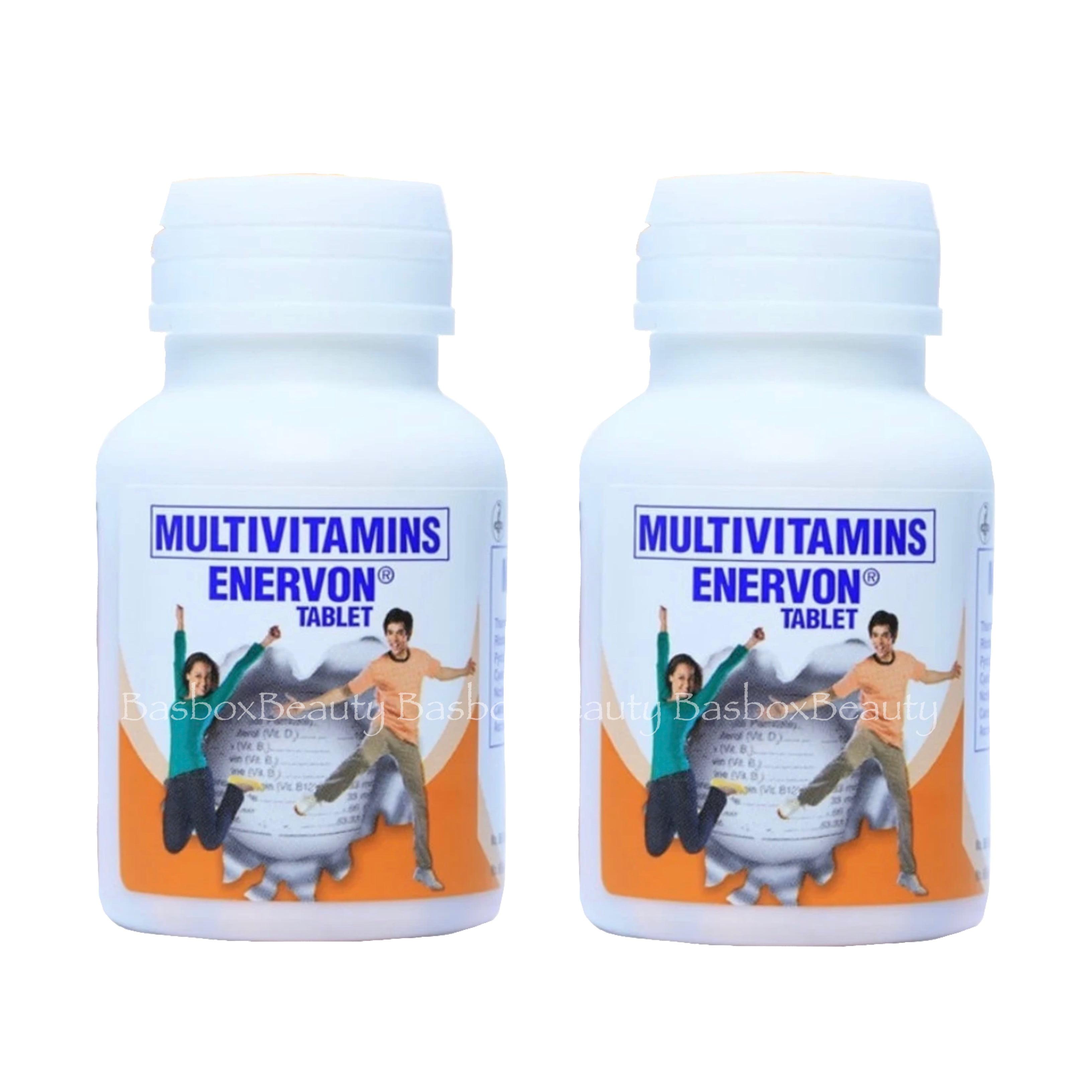 Multivitamins Evervon Tablet w/ Ascorbic Acid, Thiamin Mononitrate ...