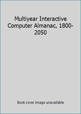 Pre-Owned Multiyear Interactive Computer Almanac, 1800-2050 (Hardcover ...