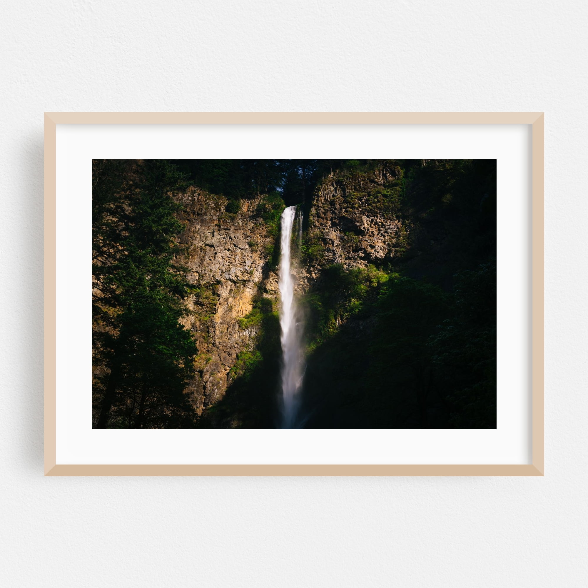 Multnomah Falls 03 - Oregon Photography Waterfall Nature Scenic Forest ...