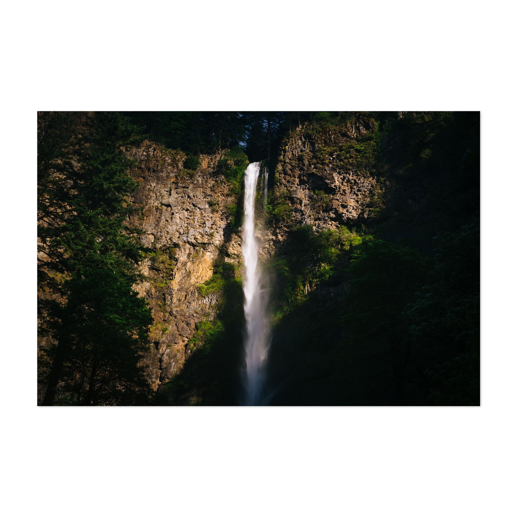 Multnomah Falls 03 - Oregon Photography Waterfall Nature Scenic Forest ...