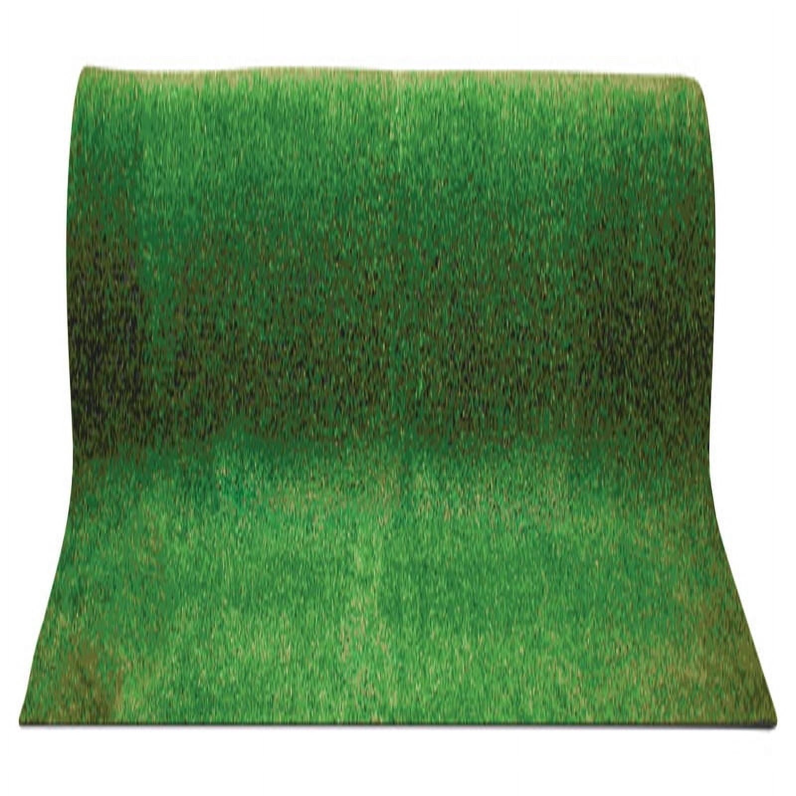 Multy Home 100 ft. L X 72 in. W Green Nonslip Grass Runner - Walmart.com