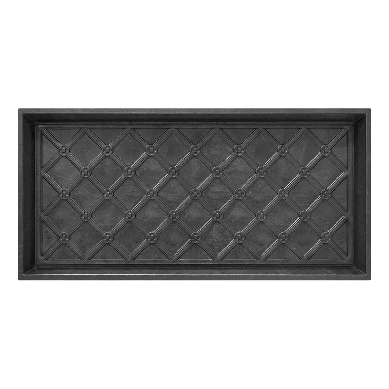 Multy Home 5000972 Boot Tray, Black, 35 in L, 17 in W, 2.1 in H ...