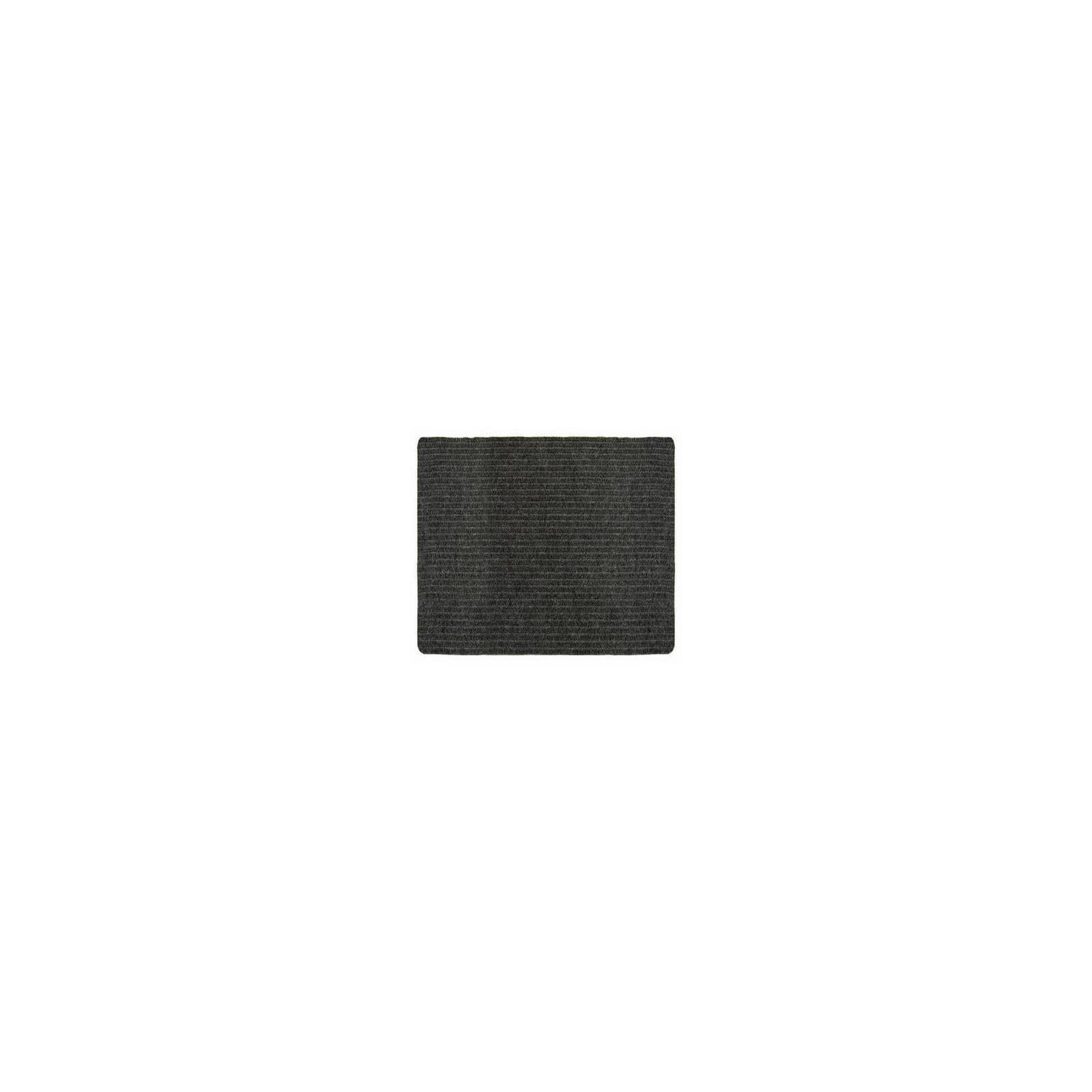 Multy Home Concord 50 ft. L X 36 in. W Charcoal Nonslip Carpet Runner ...