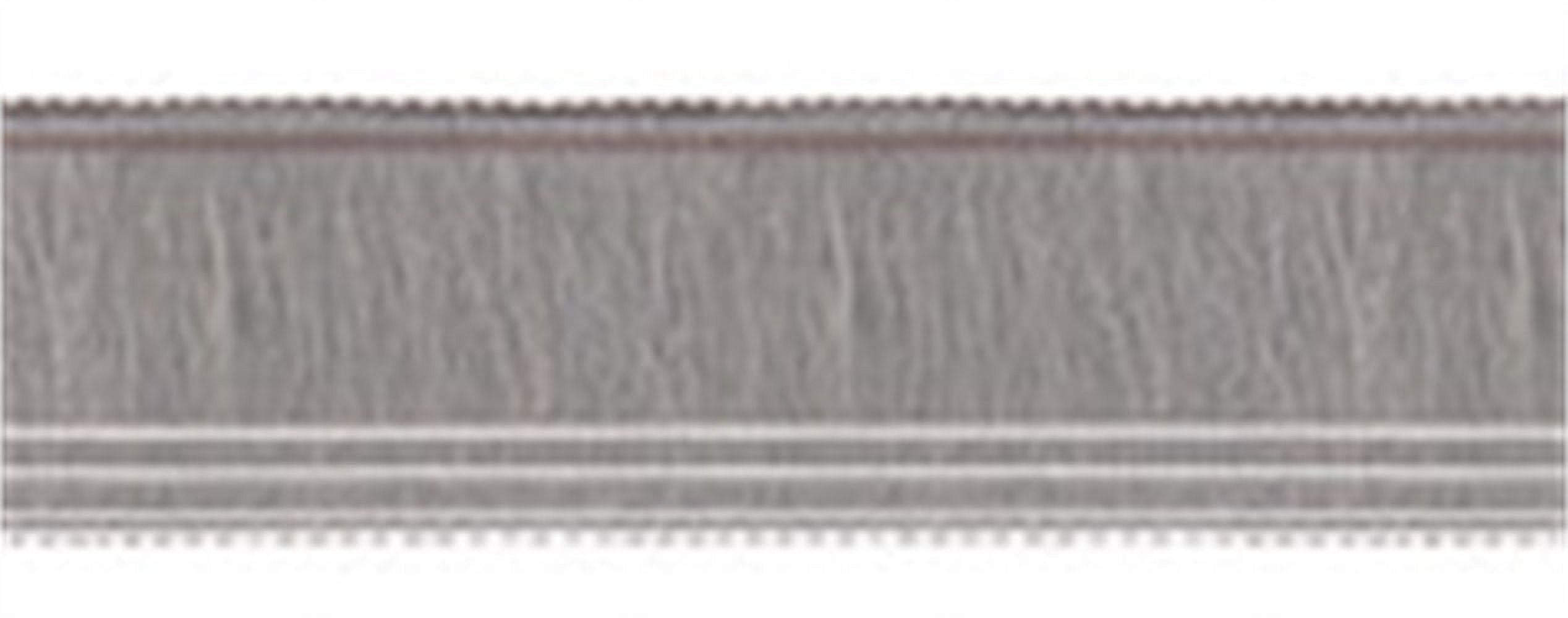 Multy Home Multy Edge 30 ft. W X 1.5 ft. L Gray Polyethylene Runner Mat ...