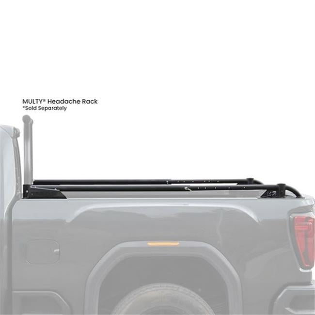 Multy Rack Systems MR2100 Adjustable Bed Rails, Black - Walmart.com