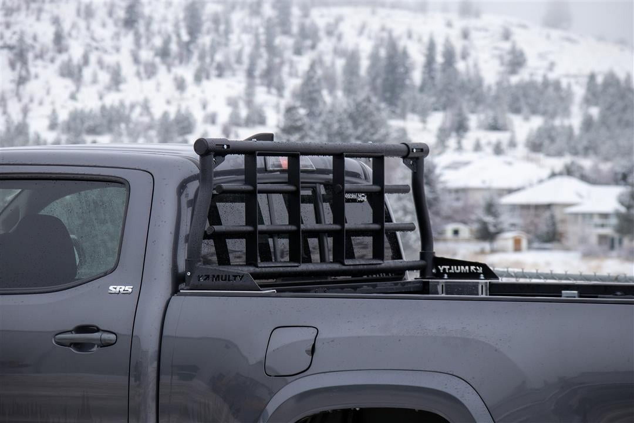 Multy Rack Systems MR2347 Headache Rack Pro, Black - Extra Large ...