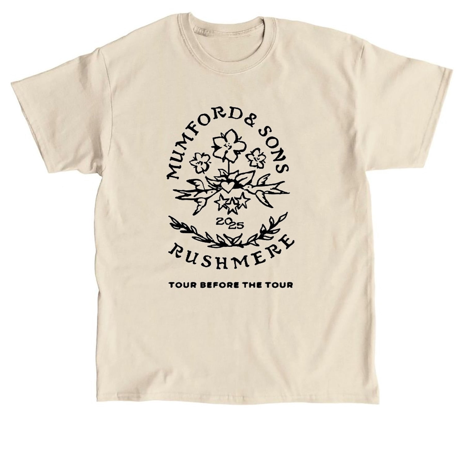 Mum&ford & S0ns Band– Tour T-Shirt - Walmart.com