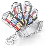 TINGOR Nintendo Switch Game Card Case Nintendo Switch Game Holder Card ...