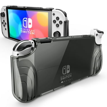 Dockable Case for Nintendo Switch - Mumba TPU Grip Protective Cover ...