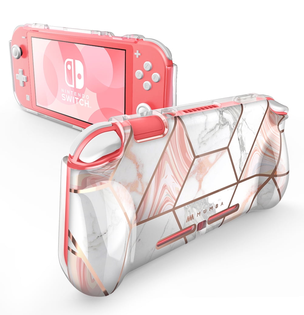 Mumba Case for Switch Lite 2019, [Thunderbolt Series] Protective Clear ...