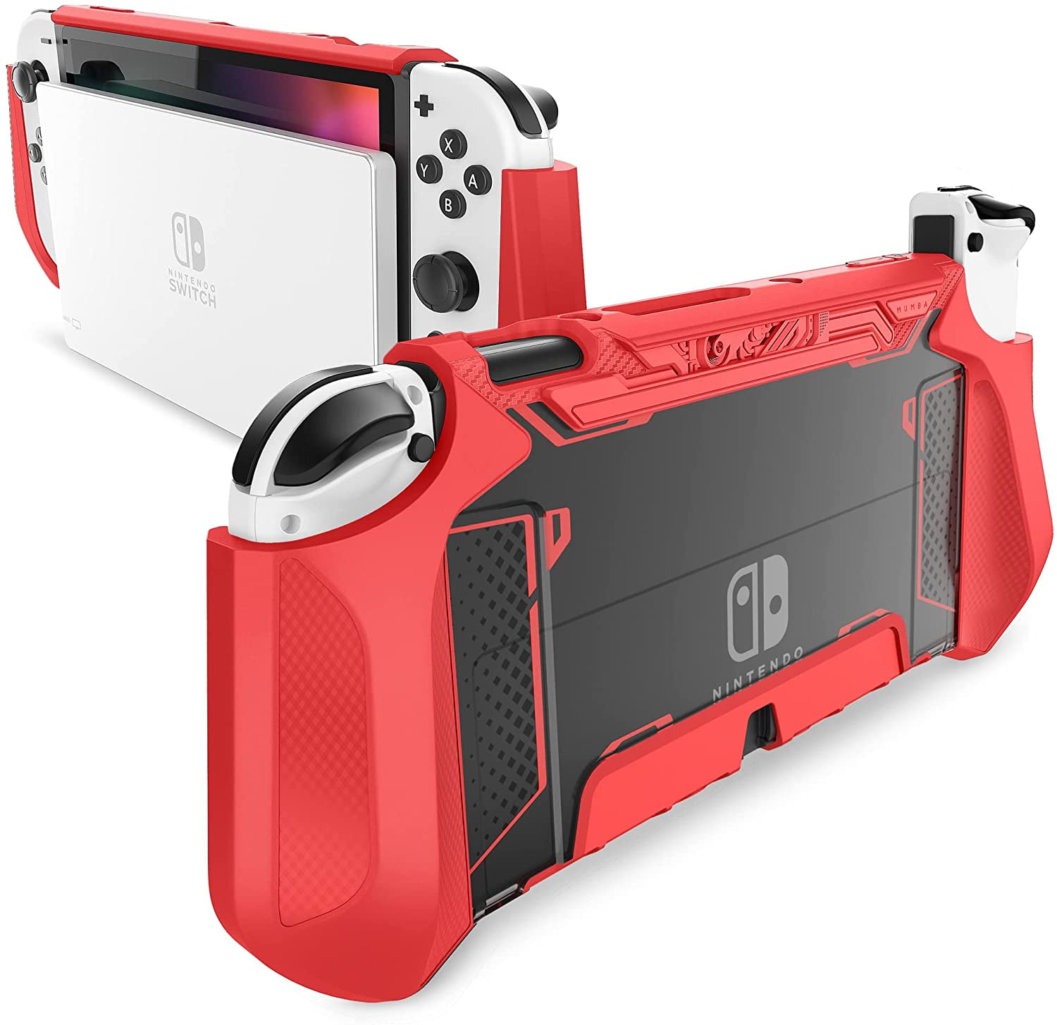 Mumba Dockable Case For Nintendo Switch Oled 2021 Blade Series Tpu