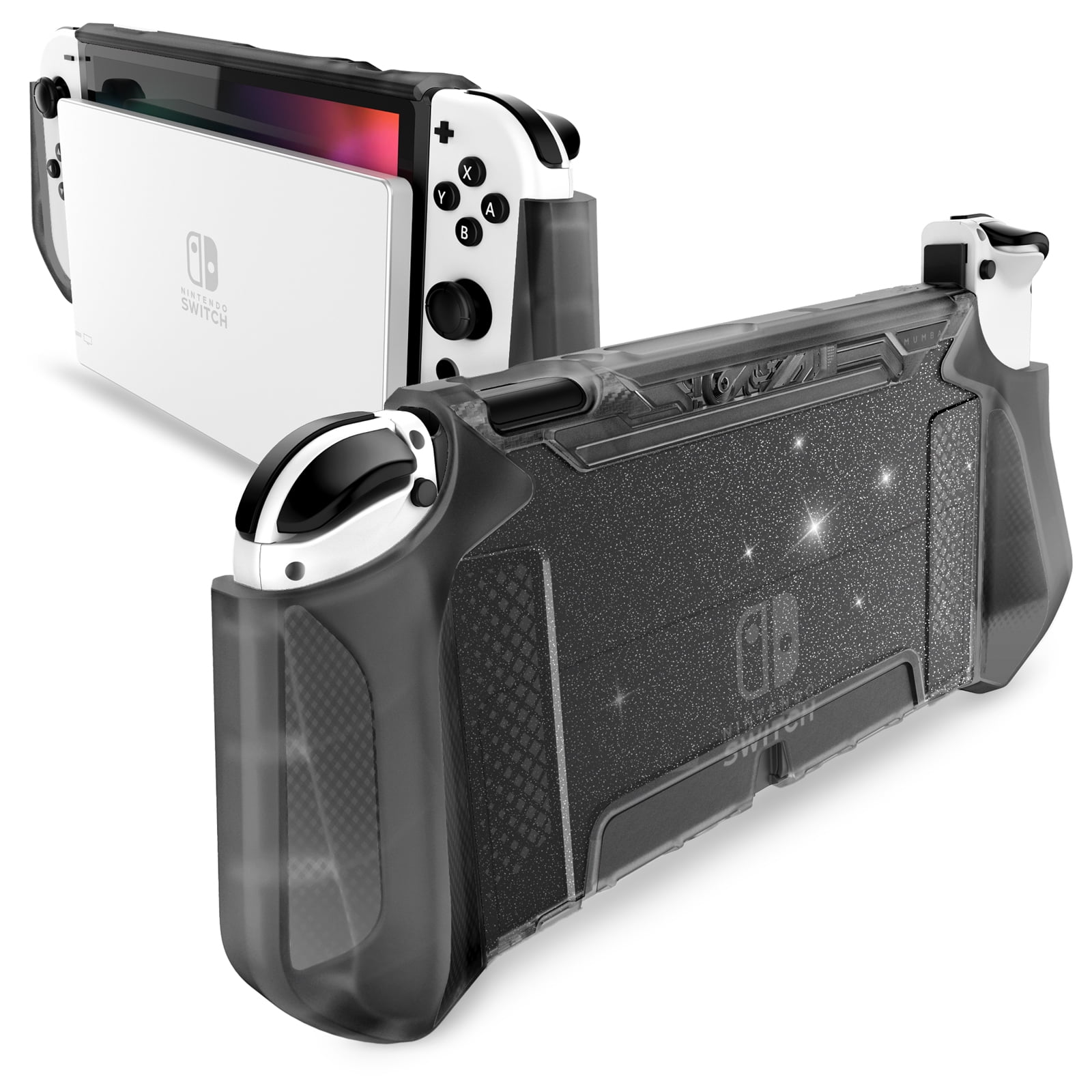 Mumba Dockable Case for Nintendo Switch OLED 2021, Blade Series TPU ...