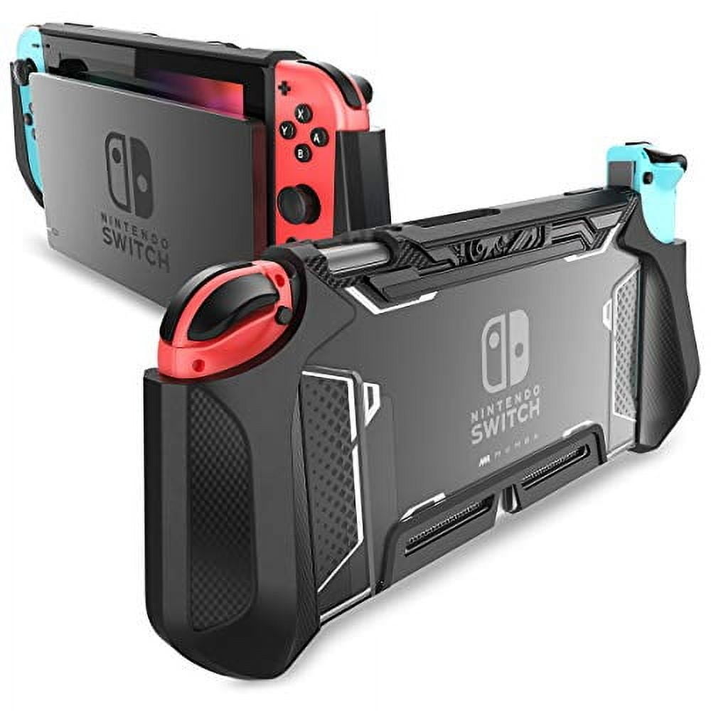 Mumba Nintendo Switch Dockable Case - TPU Grip Joy-Con Holder ...
