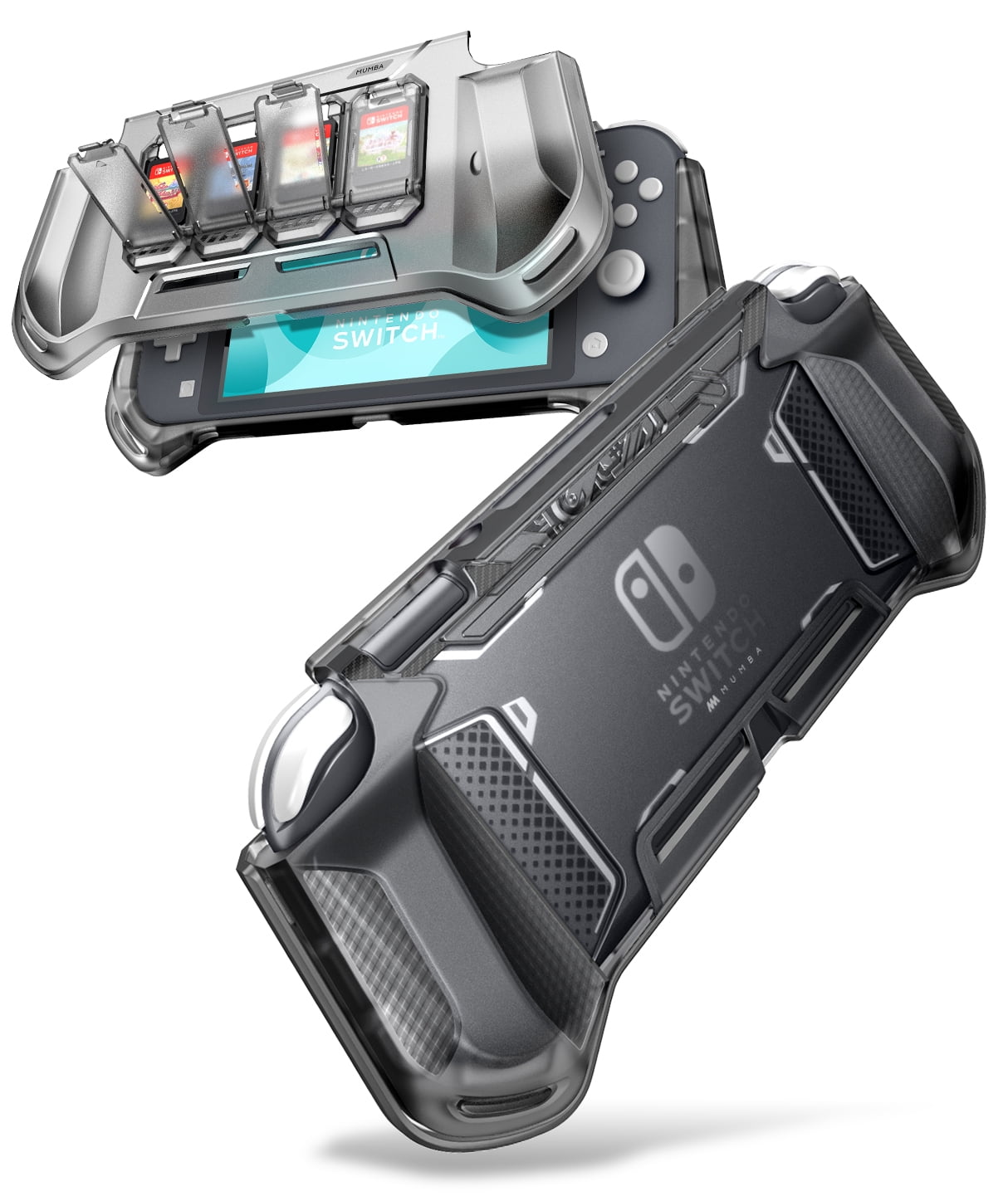 Mumba Grip Case for Nintendo Switch Lite, [Blade Pro Series] TPU ...