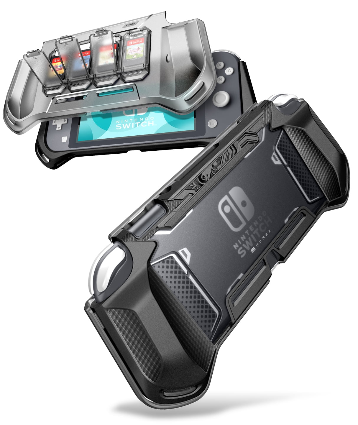 Mumba Grip Case for Nintendo Switch OLED, Blade Pro Series TPU Cover ...