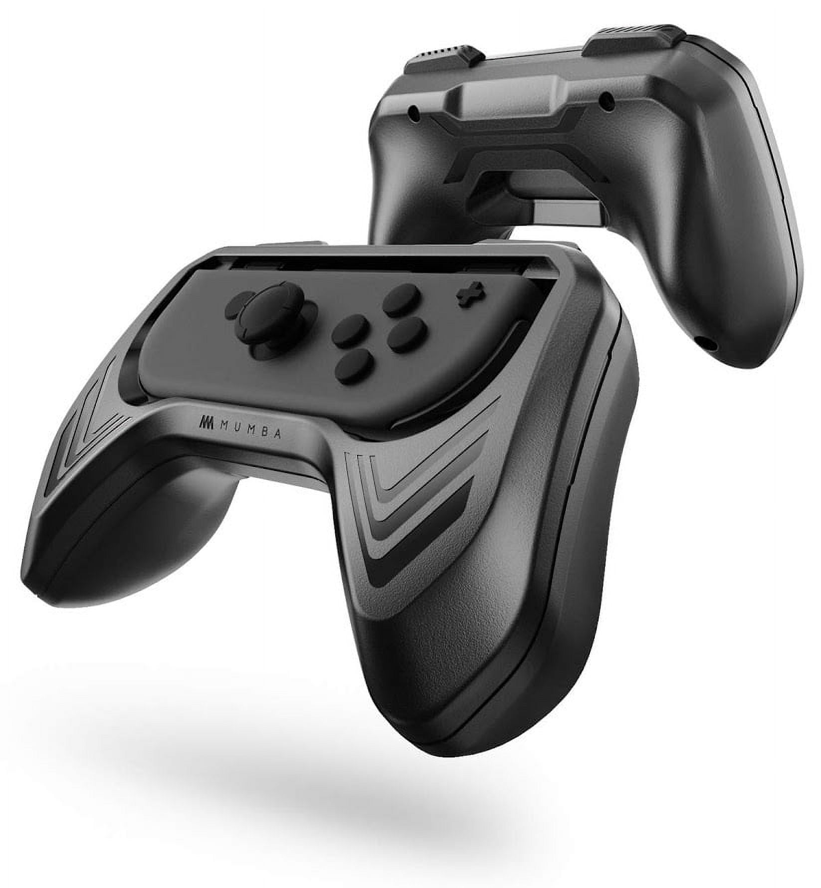 Mumba Grip Kit for Nintendo Switch Joy-Con Controllers - Black (2 Packs ...