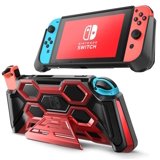 Mumba Nintendo Switch Protective Case, Heavy Duty Grip, Padded Hand ...