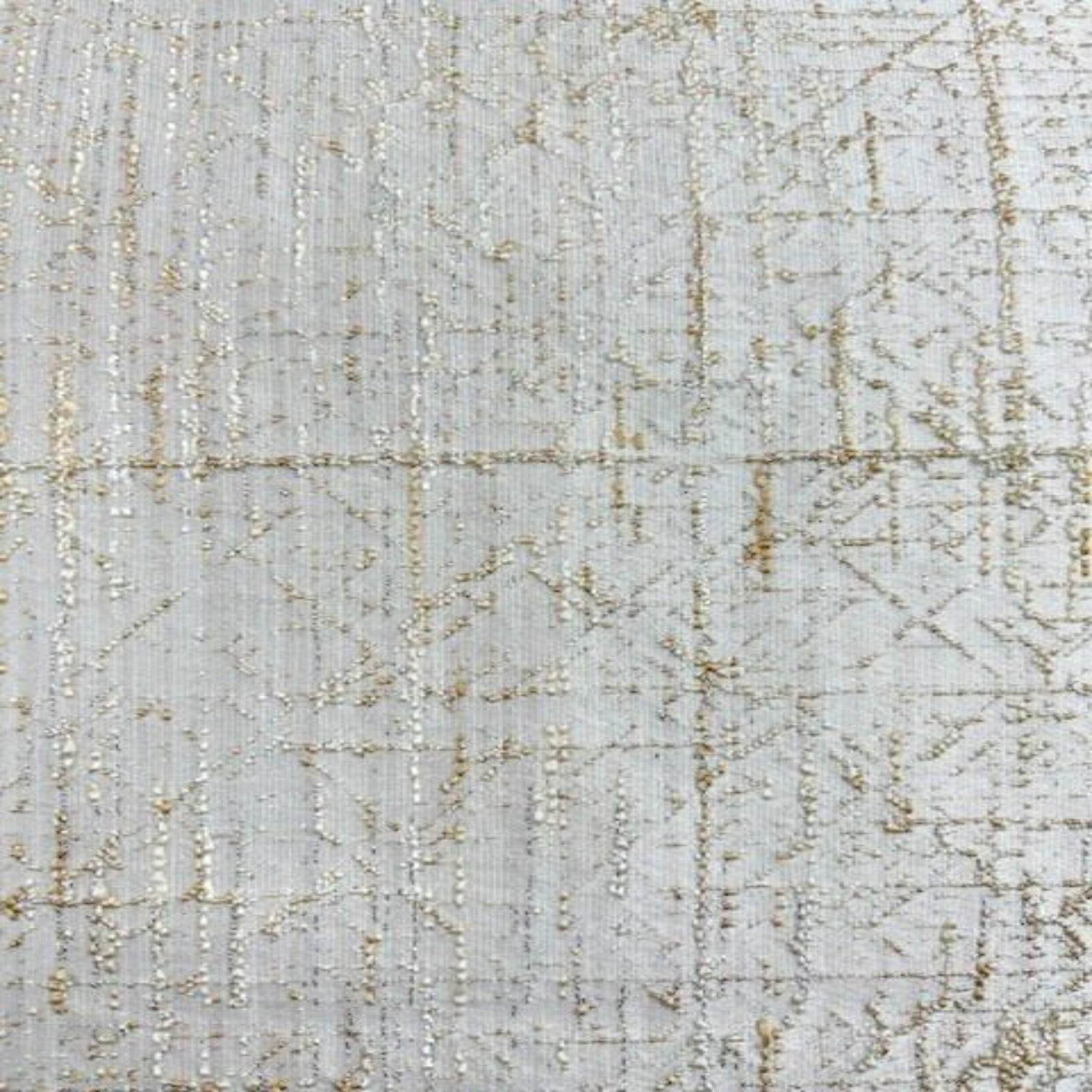 Mumbai Sparkling Jacquard Fabric with Glitzy Yarn, 118 Inch. in Width ...