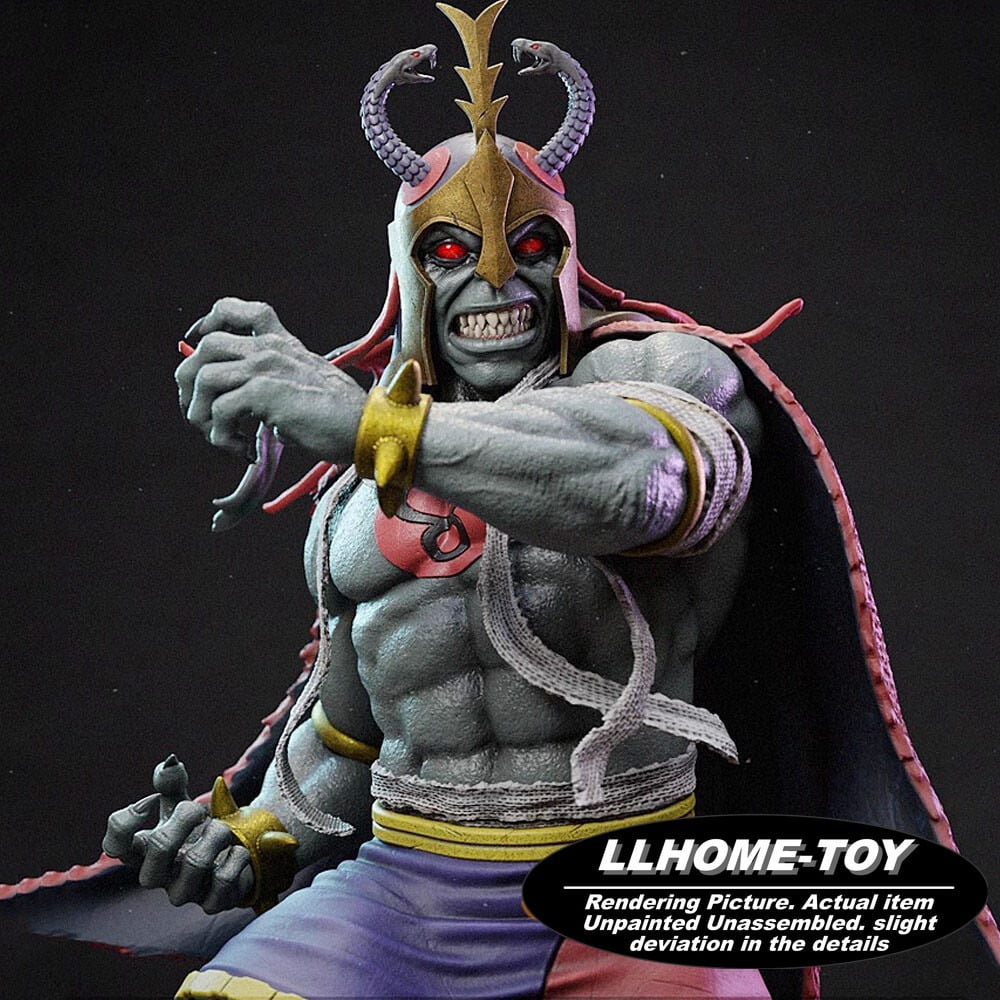Mumm-Ra Resin 27cm Tall Model Kit Unpainted 3d Print Statue Figure gift ...