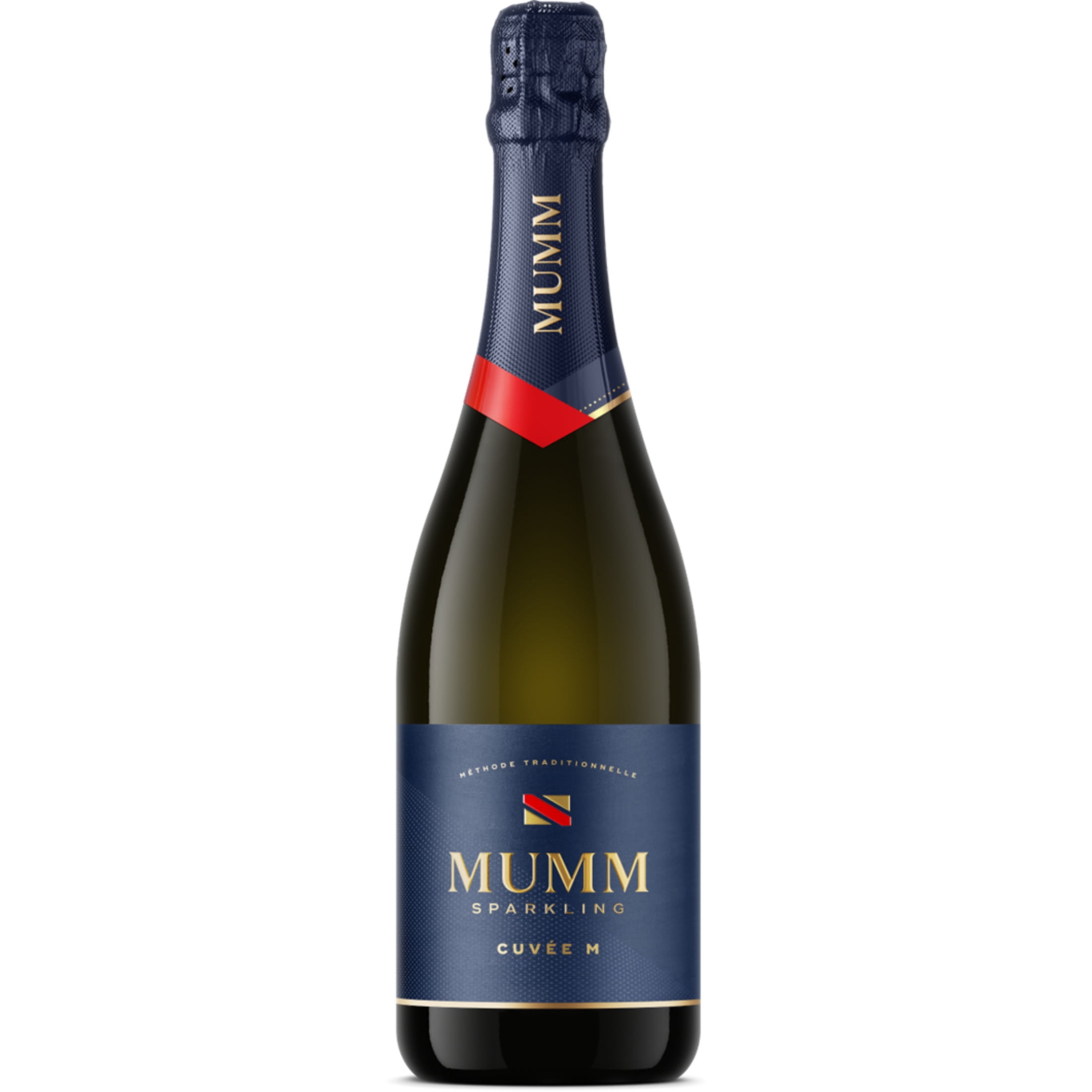Mumm Sparkling Wine Cuvée M, 750 mL Bottle, 12.5% ABV - Walmart.com