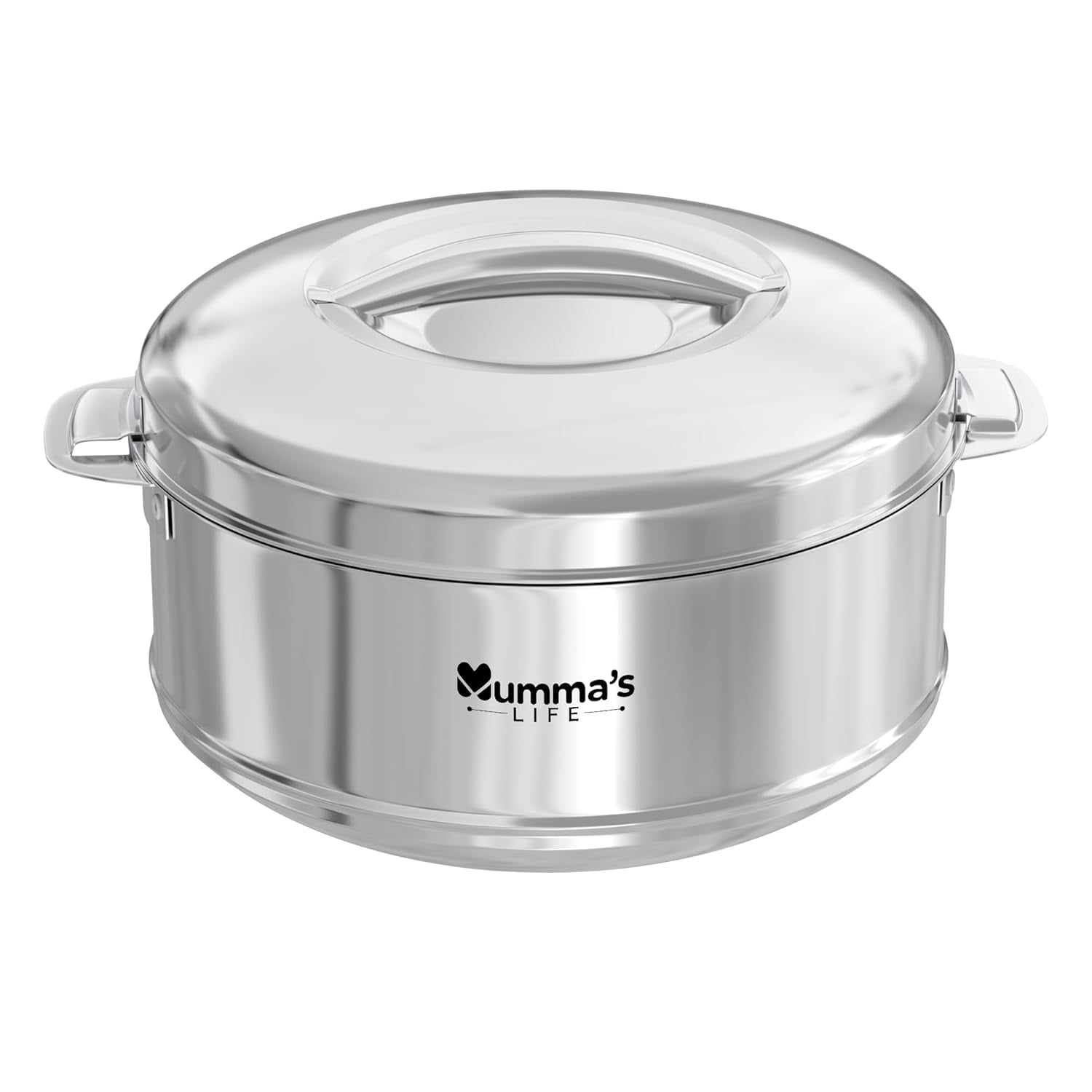 Mumma's LIFE Hot Box | Stainless Steel Casseroles | Easy to Carry Steel ...