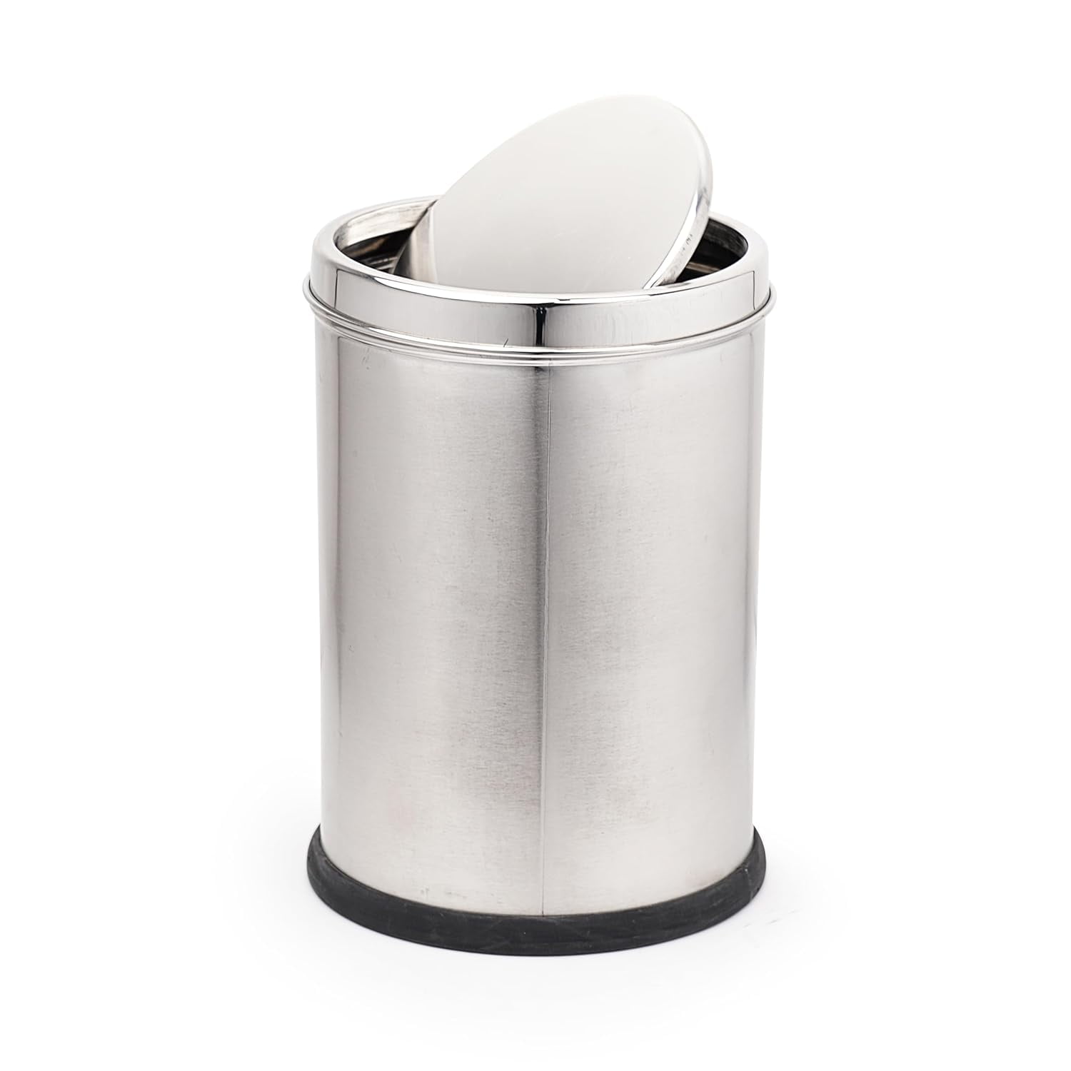 Mumma's LIFE Stainless Steel Swing Dust Bin with Lid| Garbage Bin ...