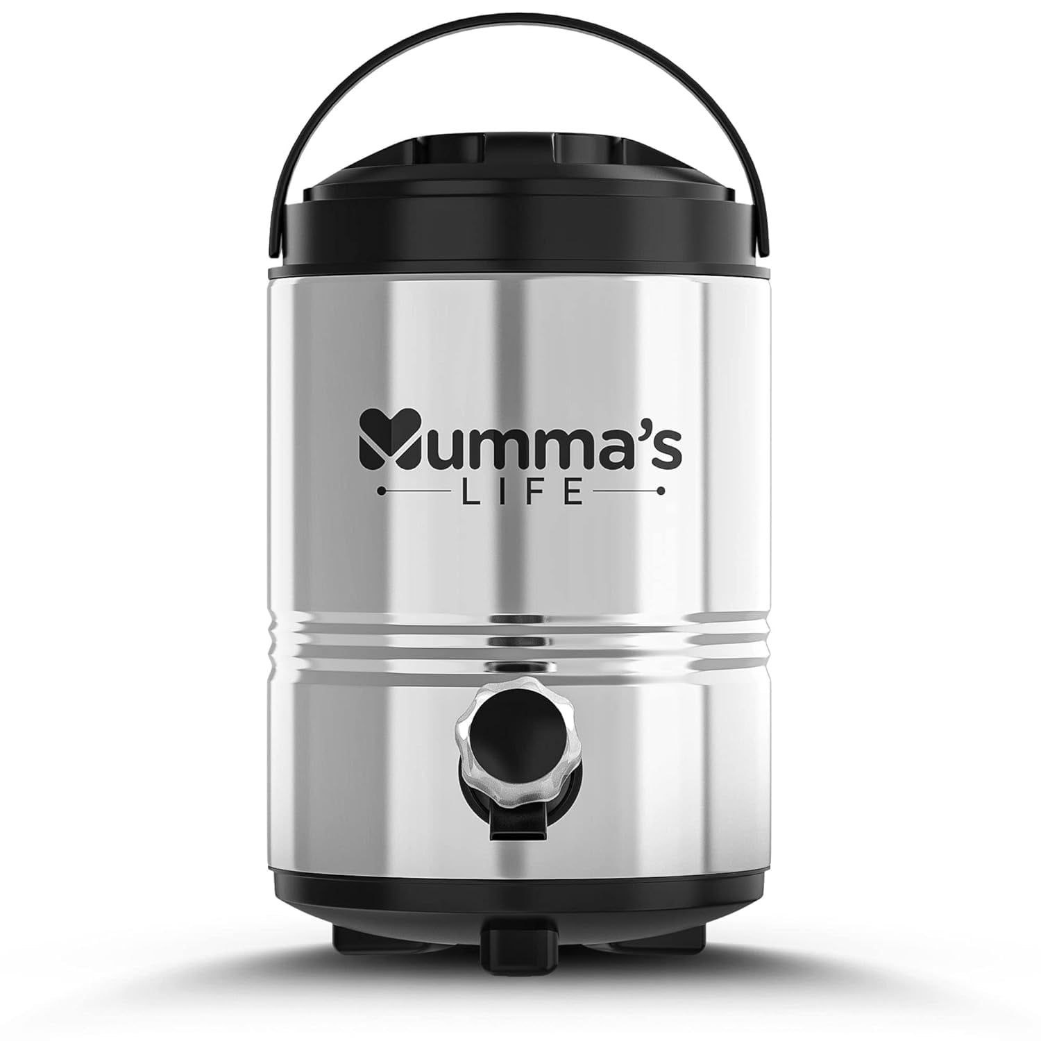 Mumma's LIFE Stainless Steel Water Camper/Water Jug Vacuum Insulated ...